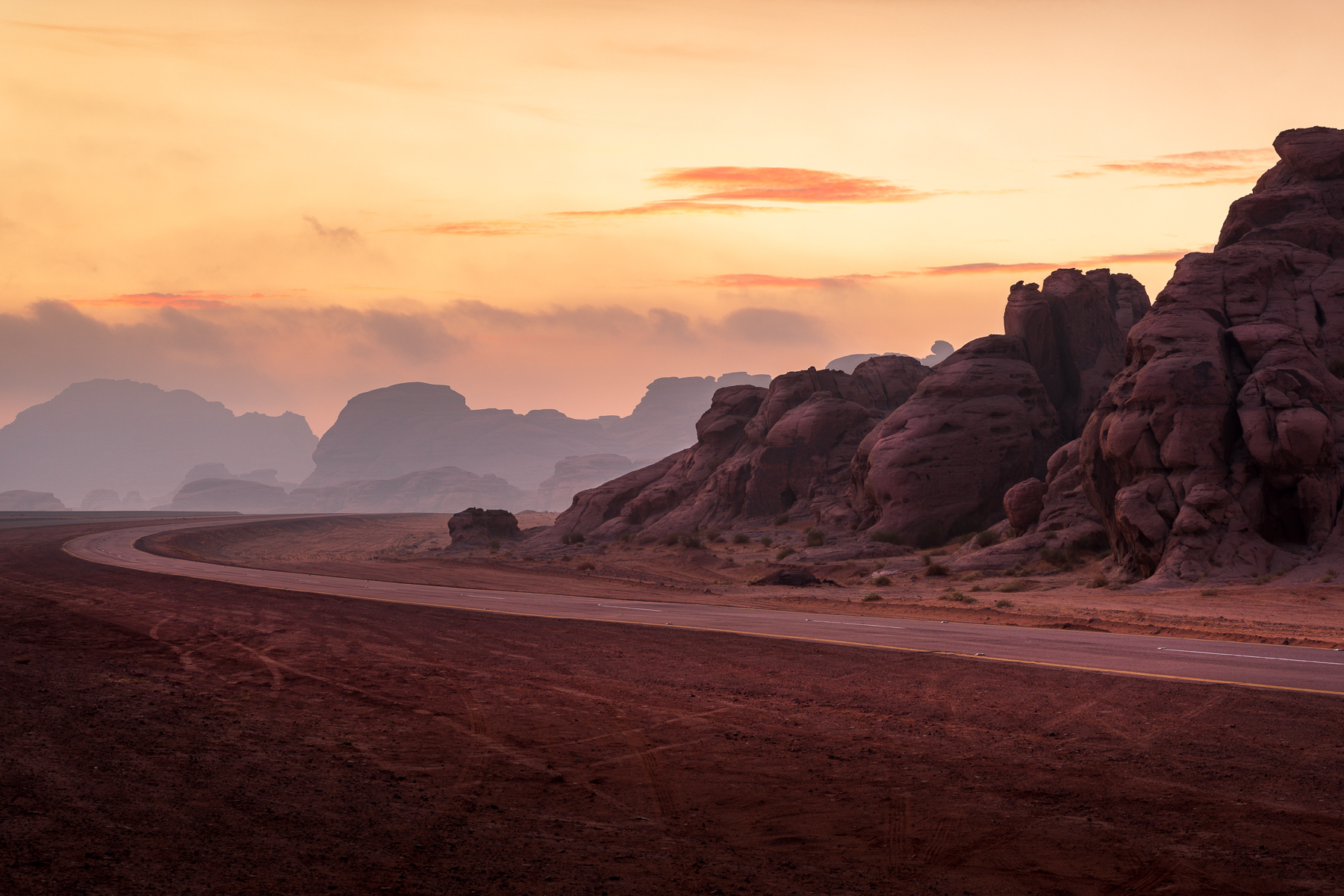 Official route revealed - NEOM Titan Desert Saudi Arabia
